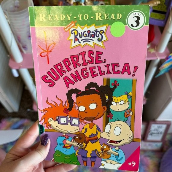 Nickelodeon | Other | Rugrats Surprise Angelica Book | Poshmark